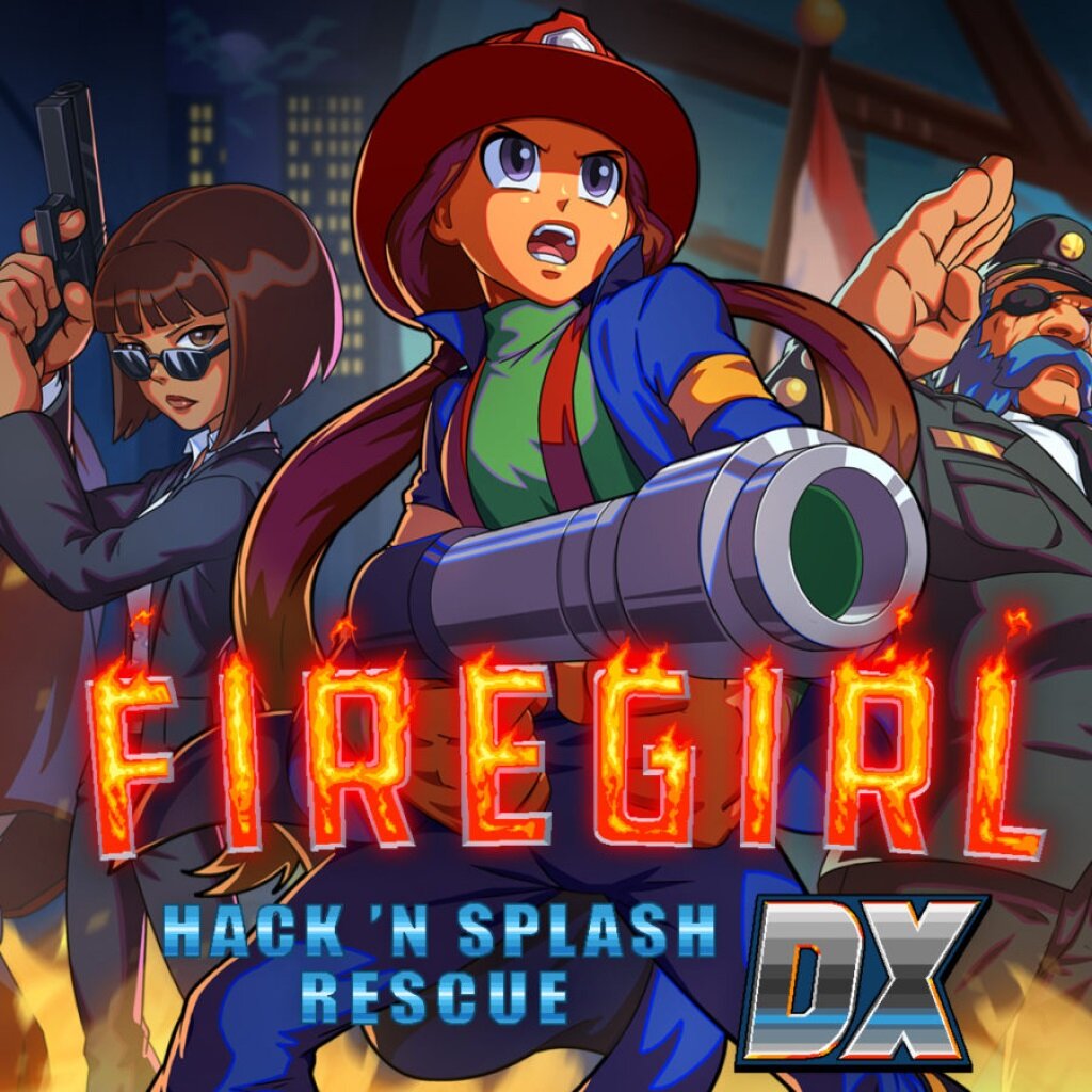 Firegirl: Hack'n Splash Rescue [Steam / Россия, Украина, Казахстан]