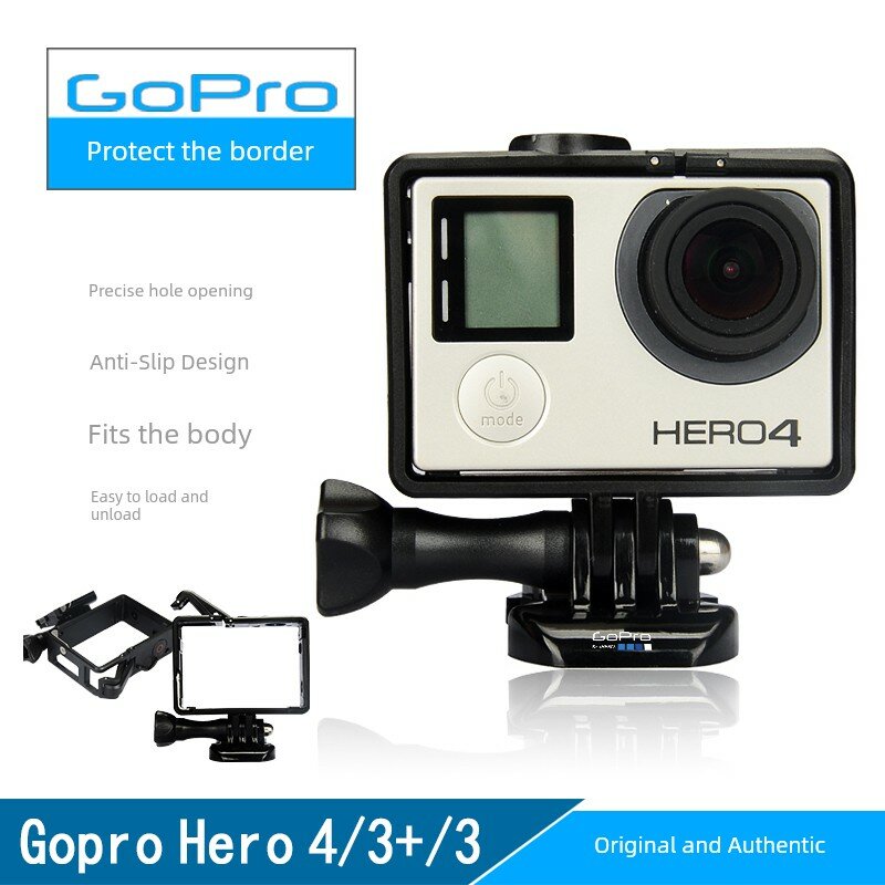 GoPro Hero4/3+/3 Черная защитная крышка с UV-фильтром и расширенным ободком, б/у состояние 90%