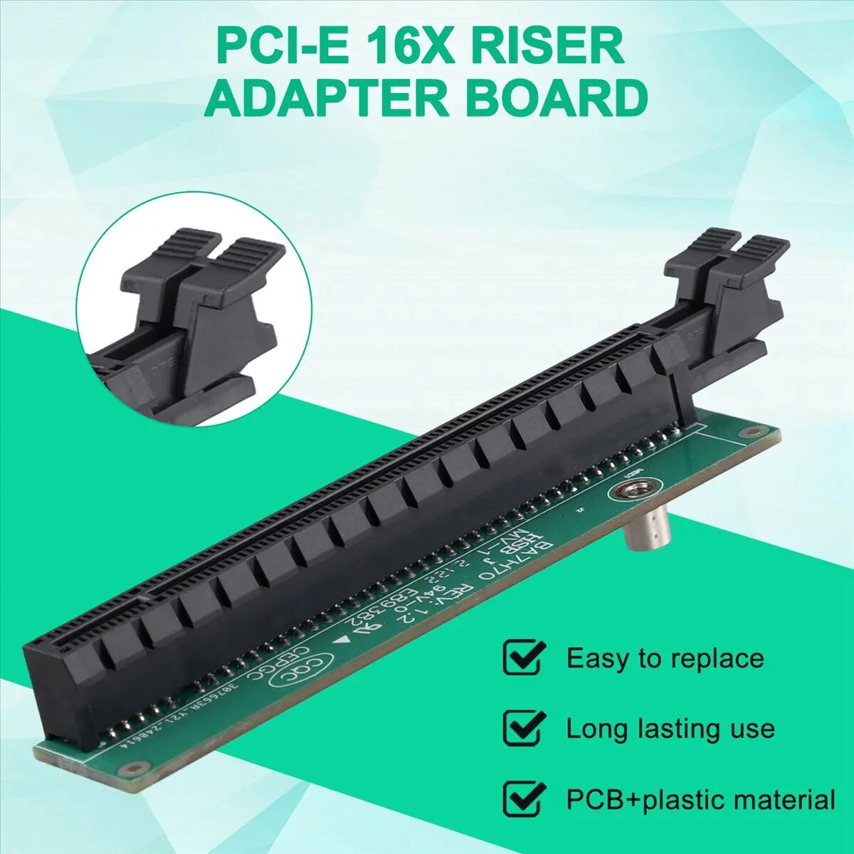 PCI-E 16X Адаптер для Tiny5