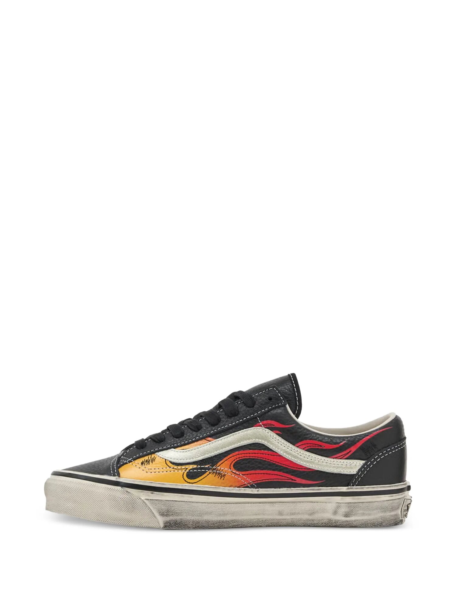Кроссовки VANS Premium Old Skool 36, размер 6 US, black/black — фото 1