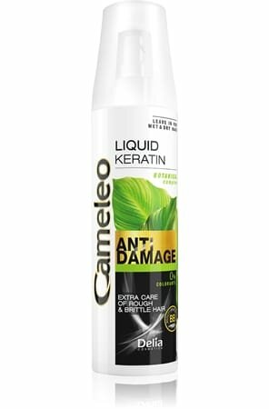 Спрей для ухода за волосами Delia Cosmetics Cameleo BB, 150 мл