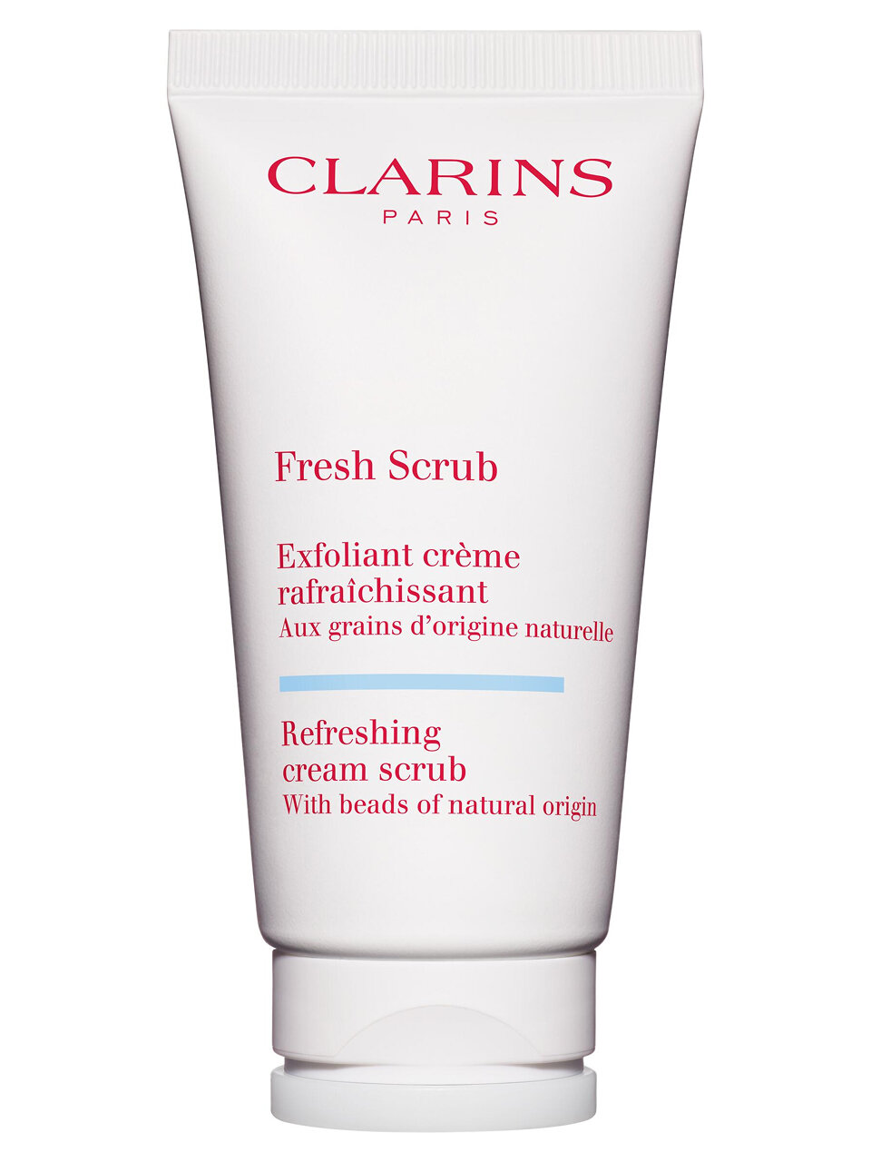 CLARINS Освежающий отшелушивающий крем для лица Fresh Scrub 50мл