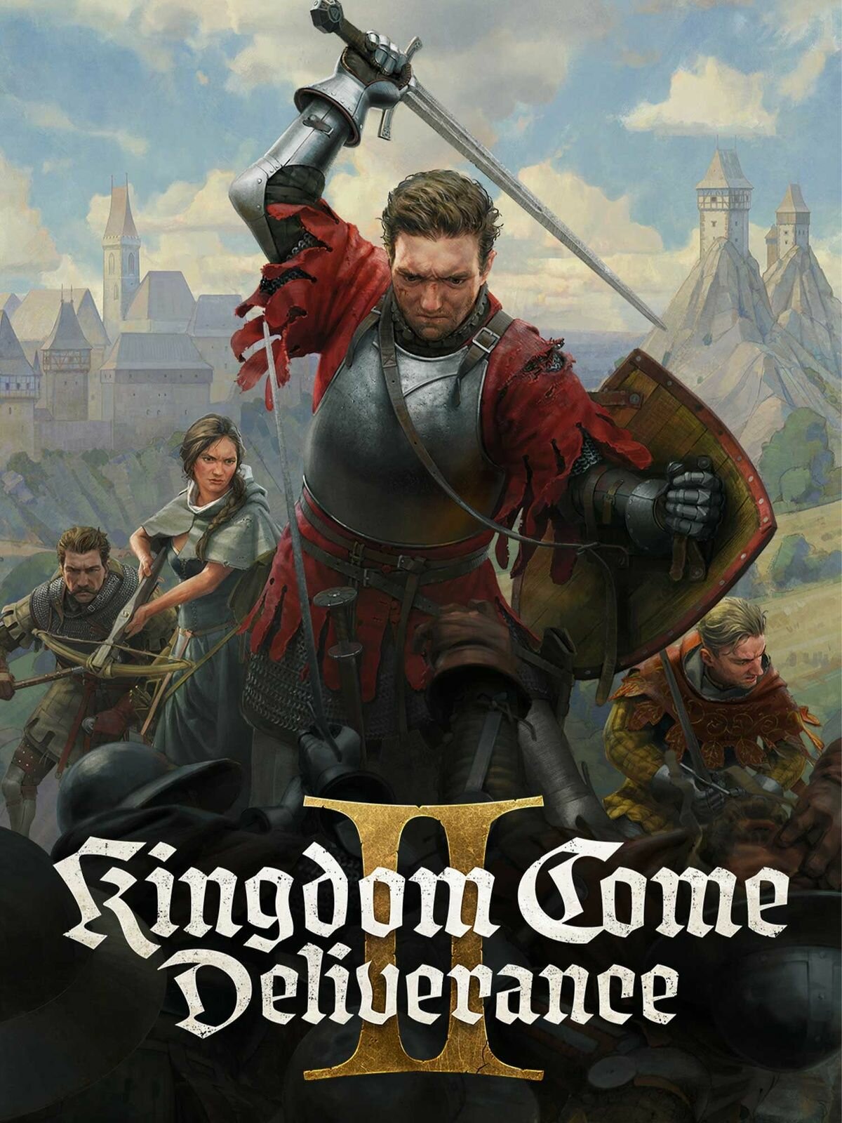 Kingdom Come: Deliverance II Standard Edition, Все страны