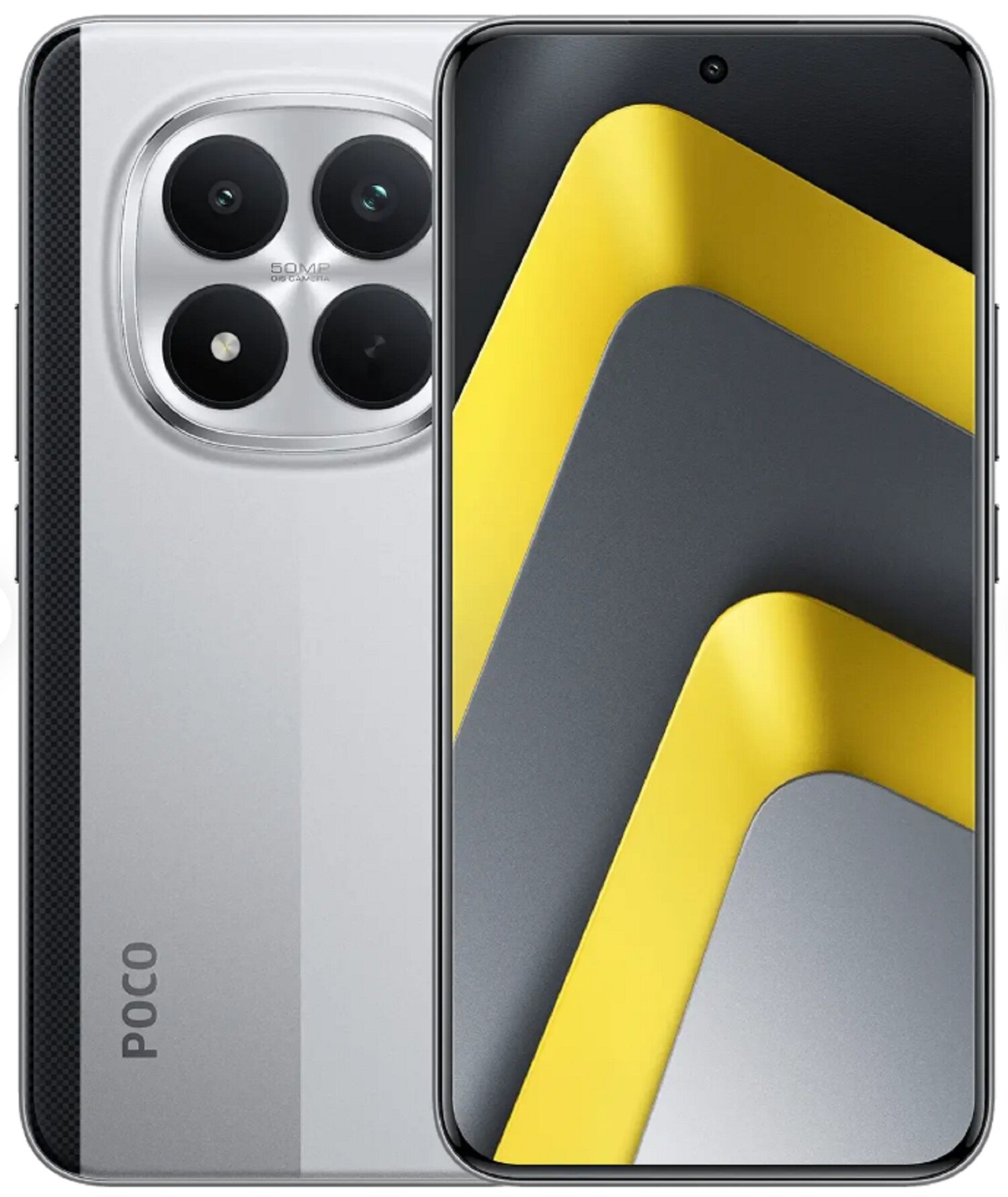 Смартфон Xiaomi POCO M8 Pro 5G 12/512 ГБ, Silver (Серебристый), Dual nano SIM, RU