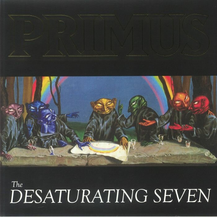 Primus "Виниловая пластинка Primus Desaturating Seven - Coloured"