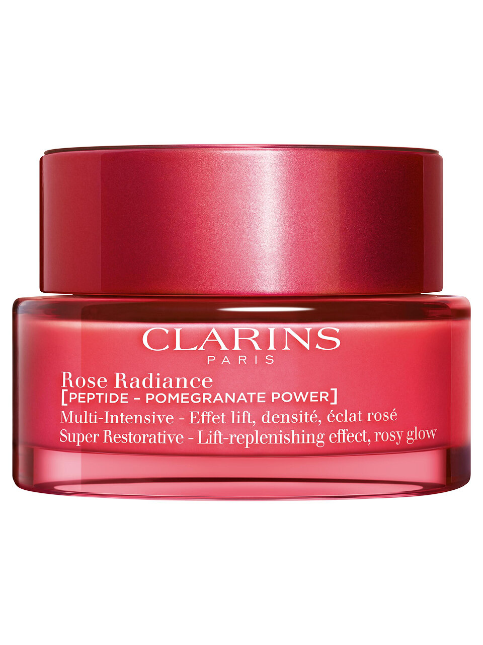 CLARINS Восстанавливающий дневной крем с эффектом лифтинга и сияния для любого типа кожи Multi-Intensive Rose Radiance 50мл
