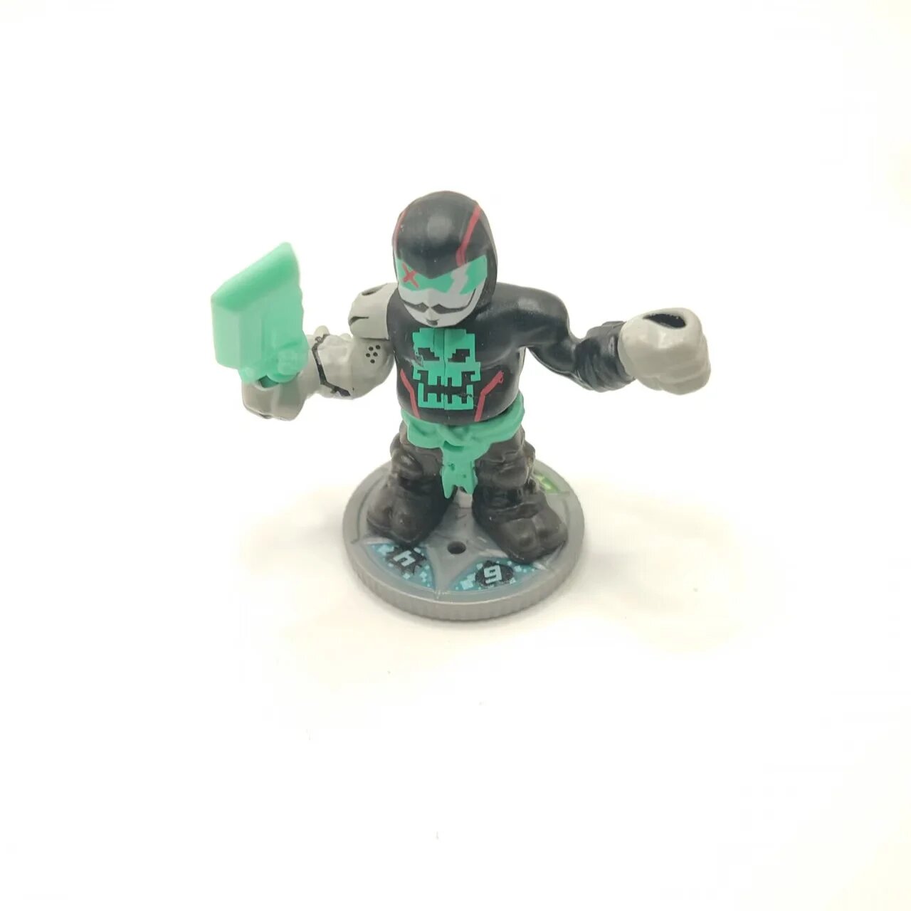 Мини-фигурки воинов Legends of Akedo Ninja Fury Andralyn Изумрудный, G