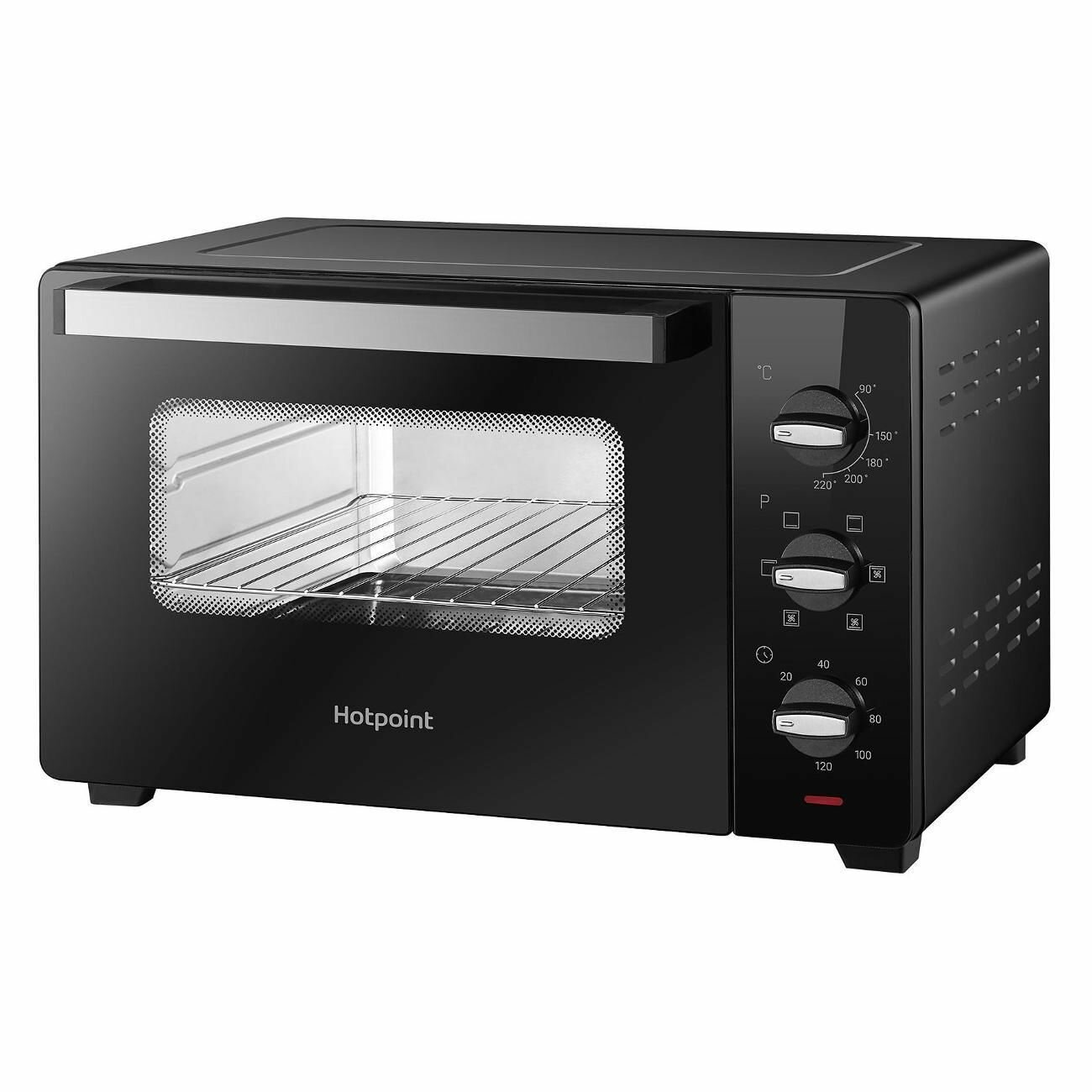 Мини-печь Hotpoint MFH 306 BL — фото 1