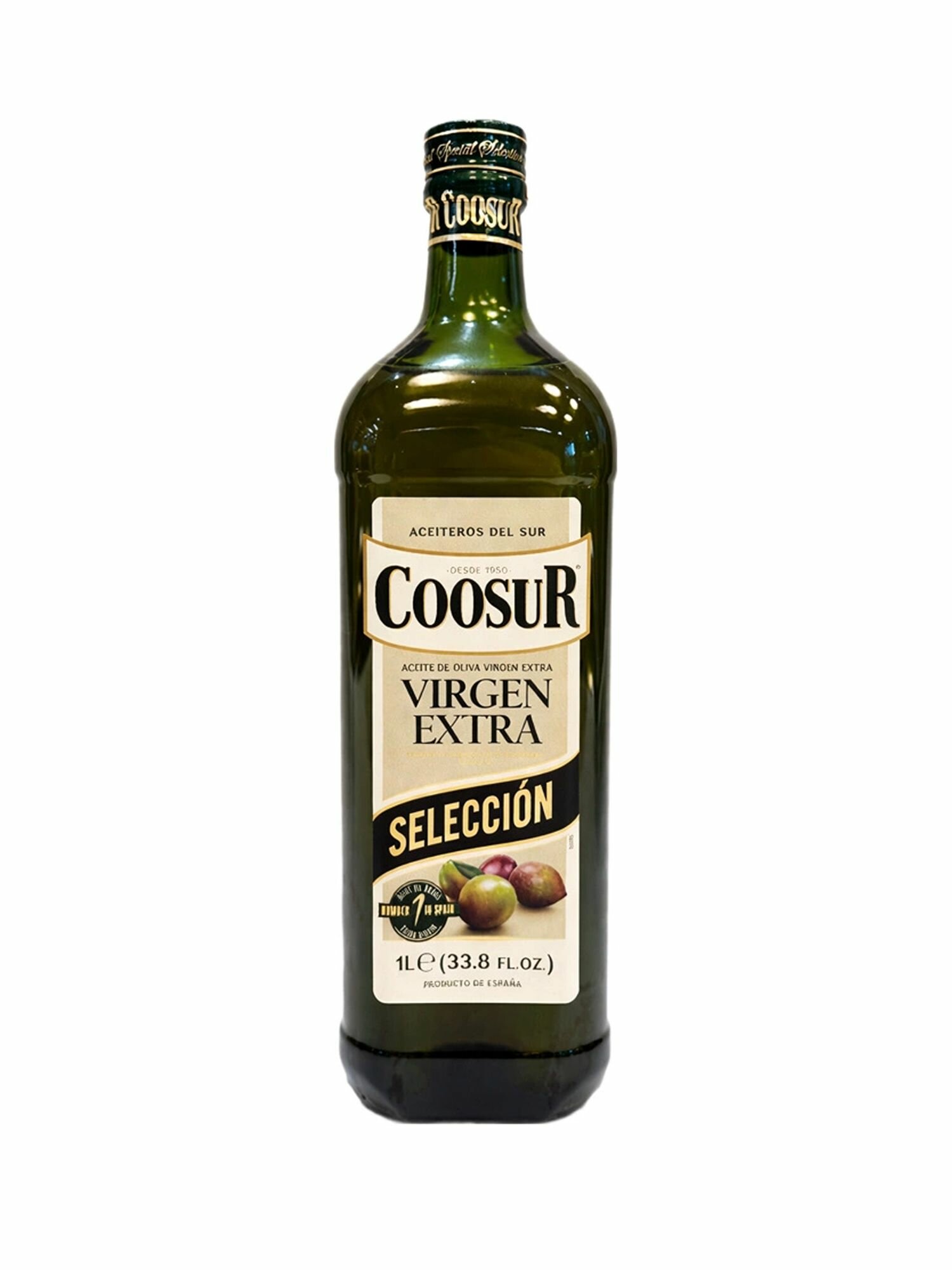 Масло Оливковое Coosur Extra Virgin 1л