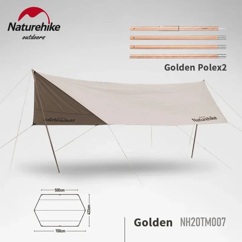 Нет в наличии, не покупайте - Golden With Poles
