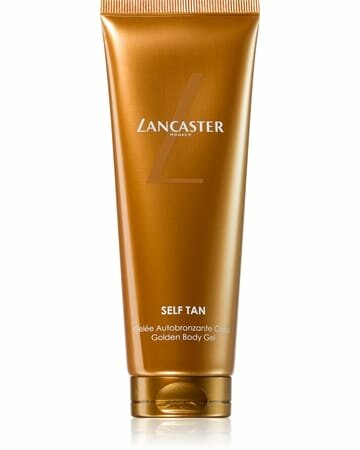 Автозагар Lancaster Self Tan Golden Body Gel, золотистый, 125 мл