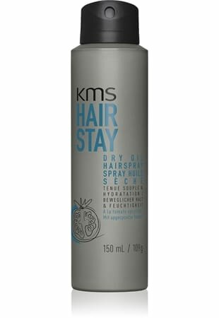 Лак для волос KMS Hair Stay Dry Oil Hairspray, 150 мл