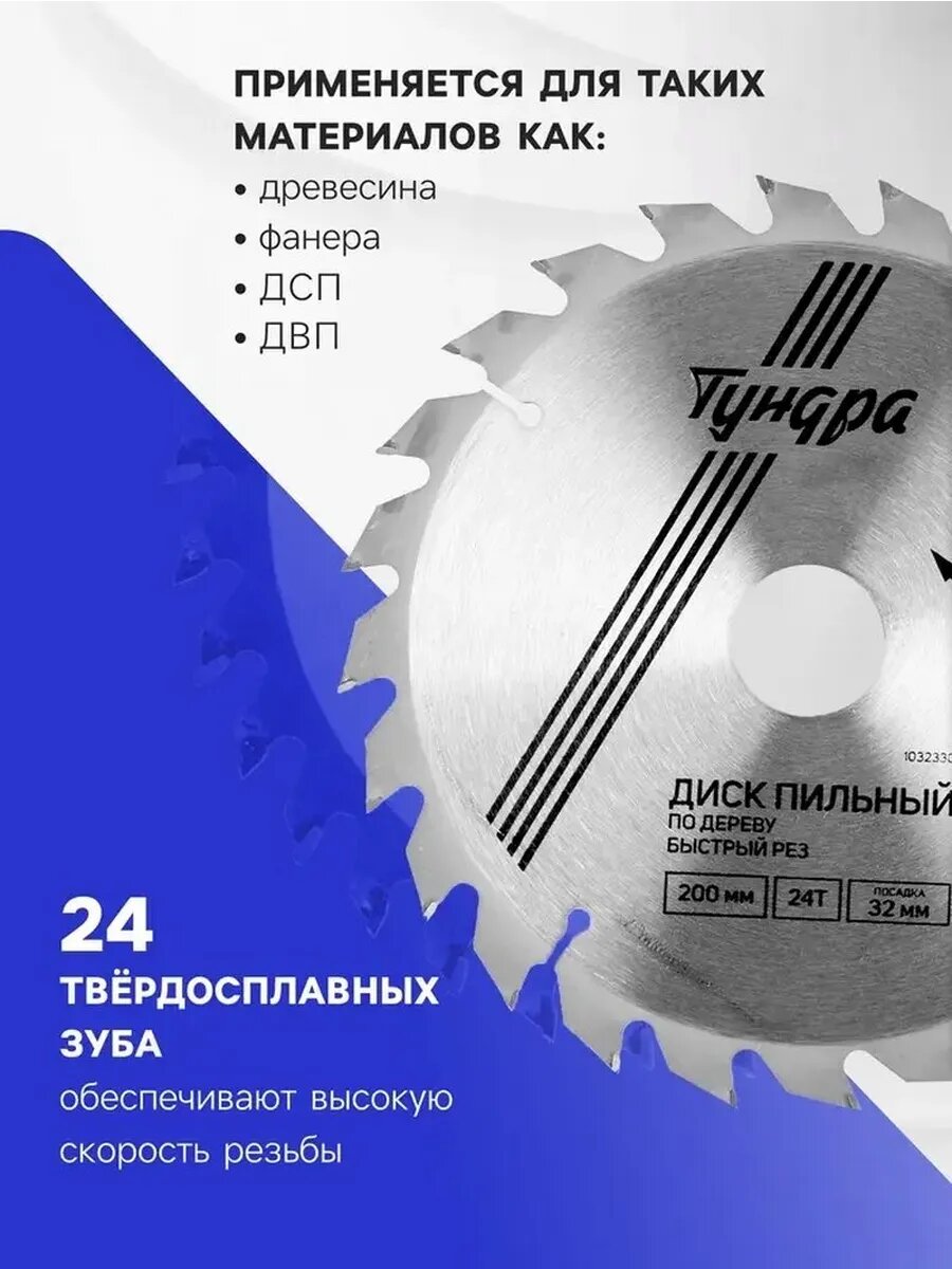 Пильный диск для точной резки древесины