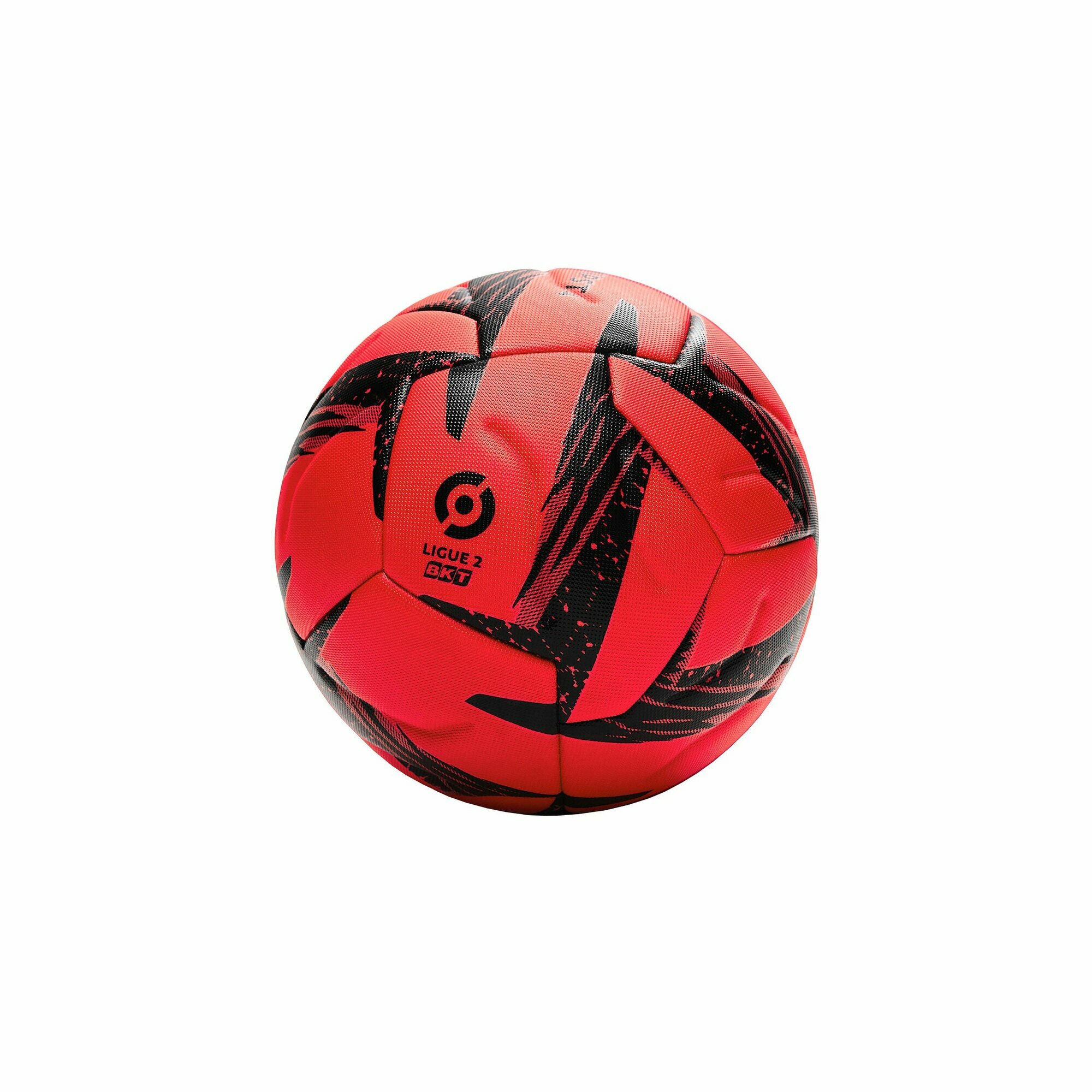 Kipsta League 2 BKT Officiel Match Ball 2023, Decathlon, Цвет: Персик флуоресцентный, Размер: 5