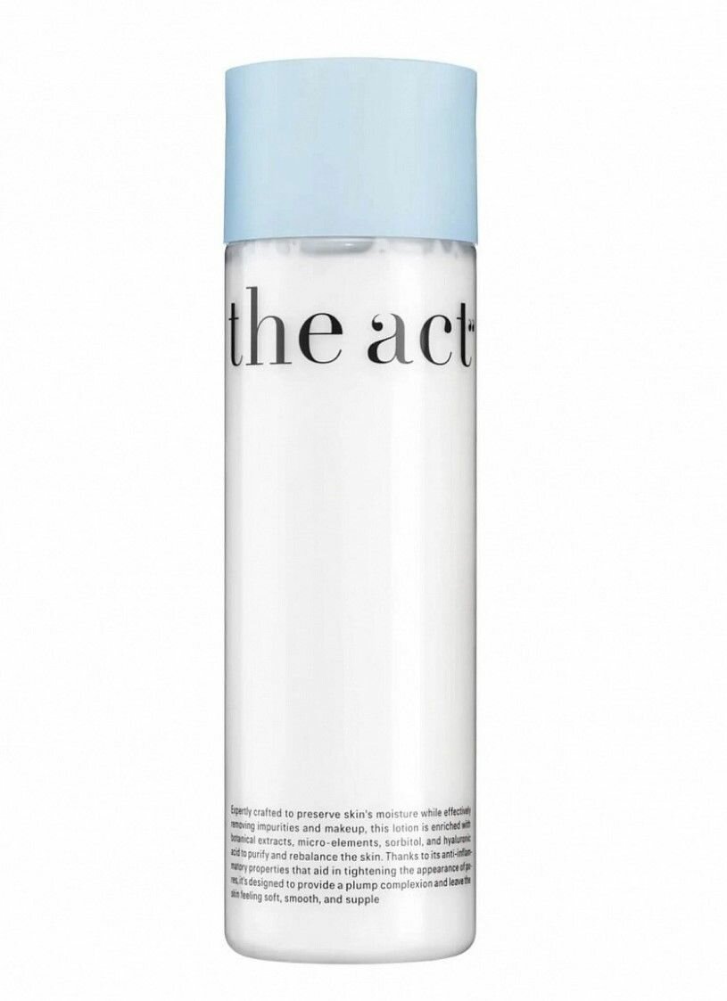 Лосьон-тоник The Act С ферментами, 200 мл, для лица, сияние и свежесть