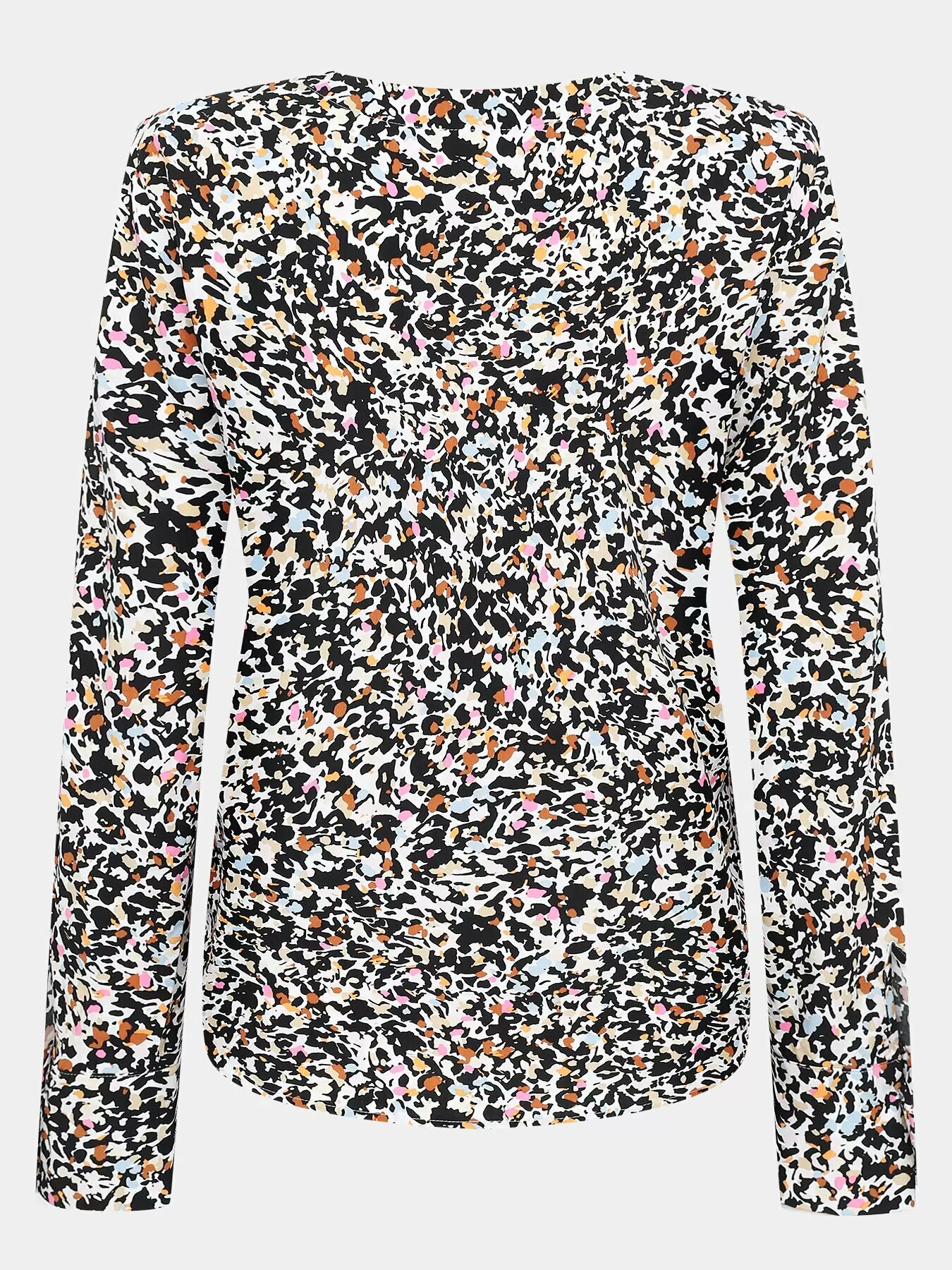 Блуза Gerry Weber, размер 38, мультиколор — фото 1