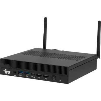 Компьютер Tactio 310H6ITF 2122066 (Intel Core i5 13400, 2.5 GHz - 4.6 GHz, 16384 Mb, 512 Gb SSD, Intel UHD Graphics 730, 90W, Windows 11 Professional, черный, 1.18 кг, 2122066)