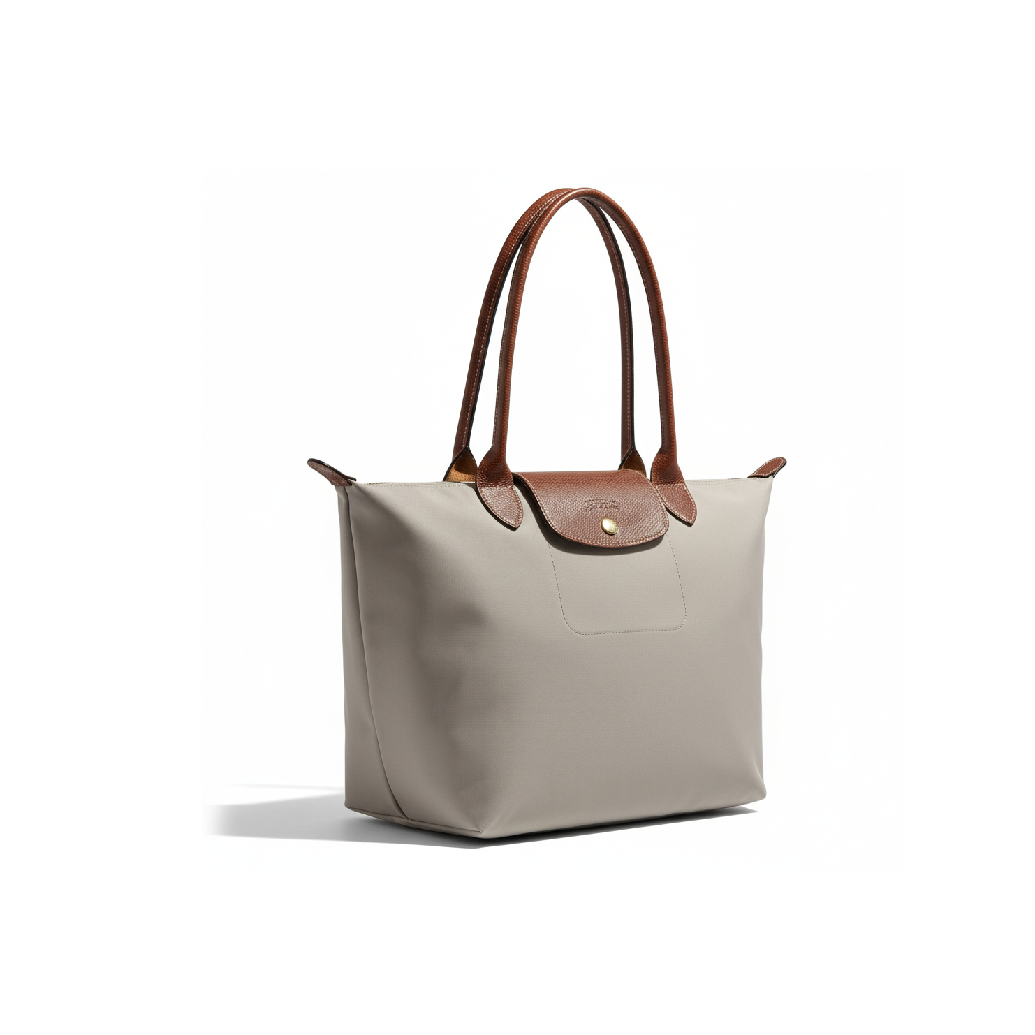 Сумка Longchamp Le Pliage, фактура пэчворк — фото 1