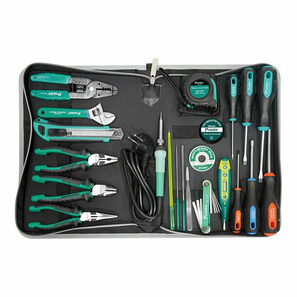 Набор инструментов для обслуживания Pro'sKit PK-618B 220В, аналог 1PK-618B С00040070