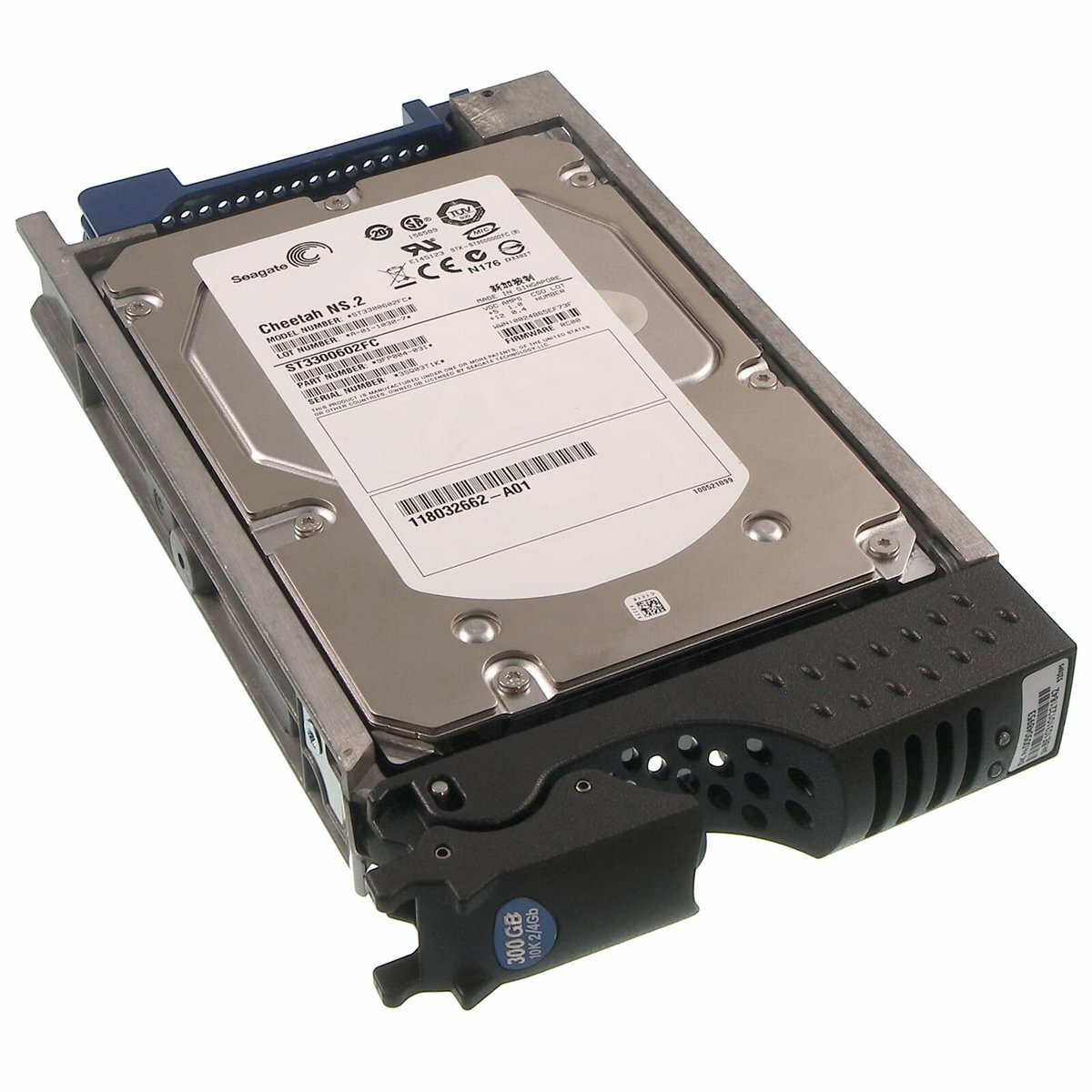EMC 300Gb 10000 Fibre Channel 3.5" HDD 005050218
