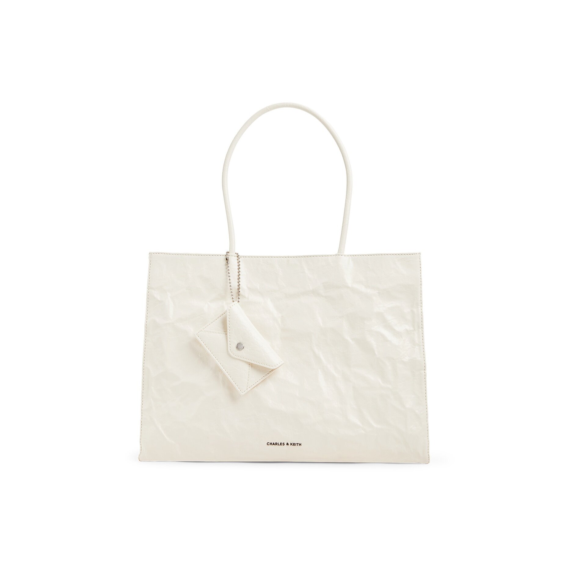 Сумка CHARLES & KEITH, фактура рельефная