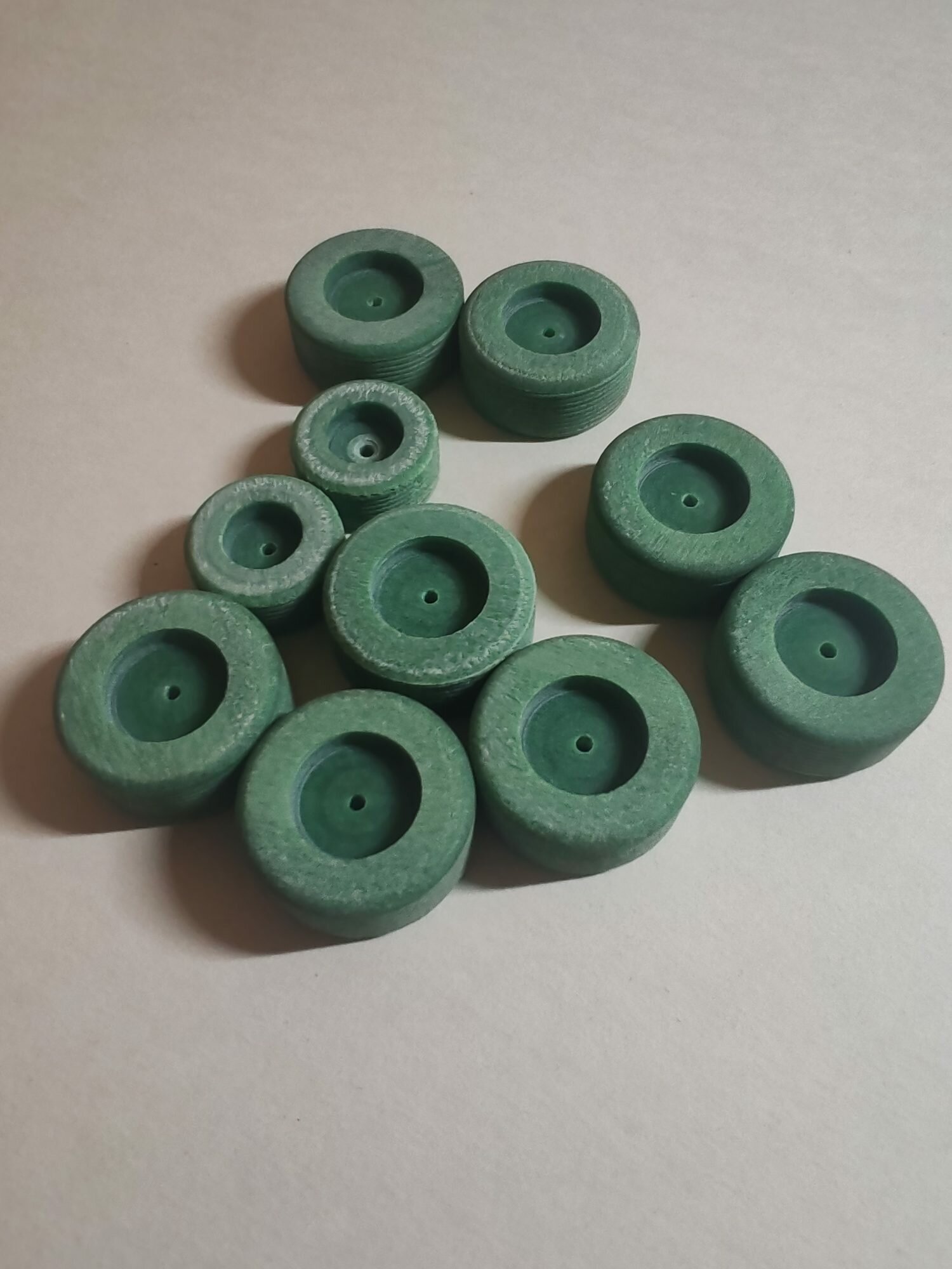 3d детали (колеса) к модели Самолет B-2 Spirit MODEL-KOM №2/14