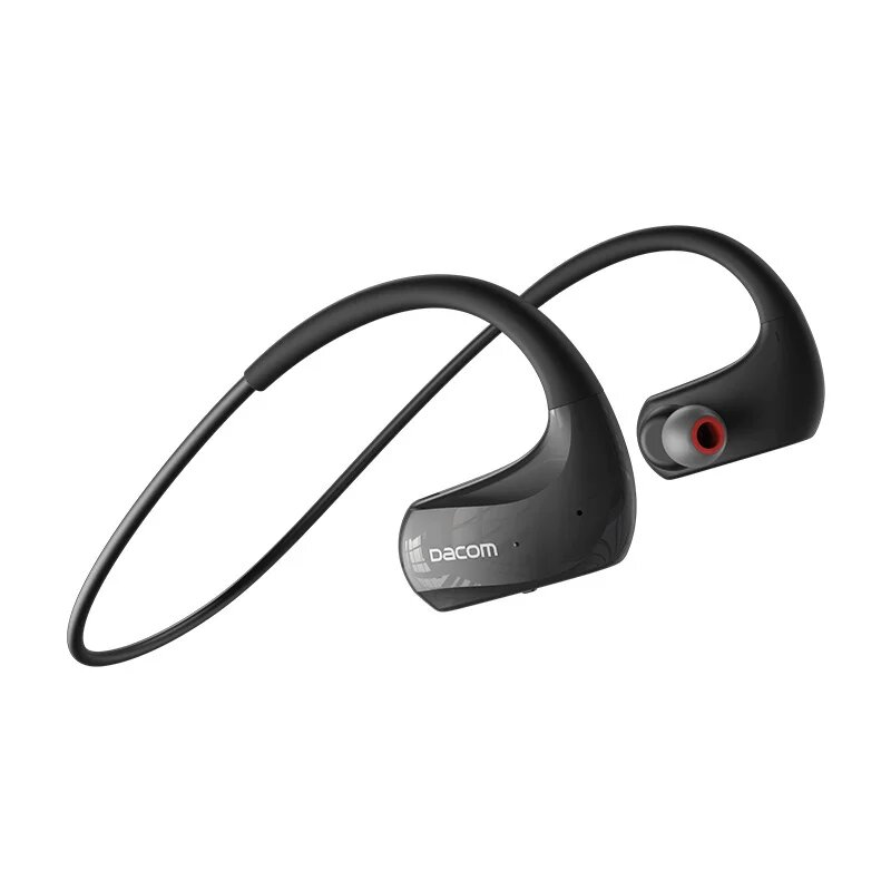 DACOM ATHLETE беспроводные Bluetooth наушники водонепроницаемые вкладыши для спорта бега фитнеса и тренировок