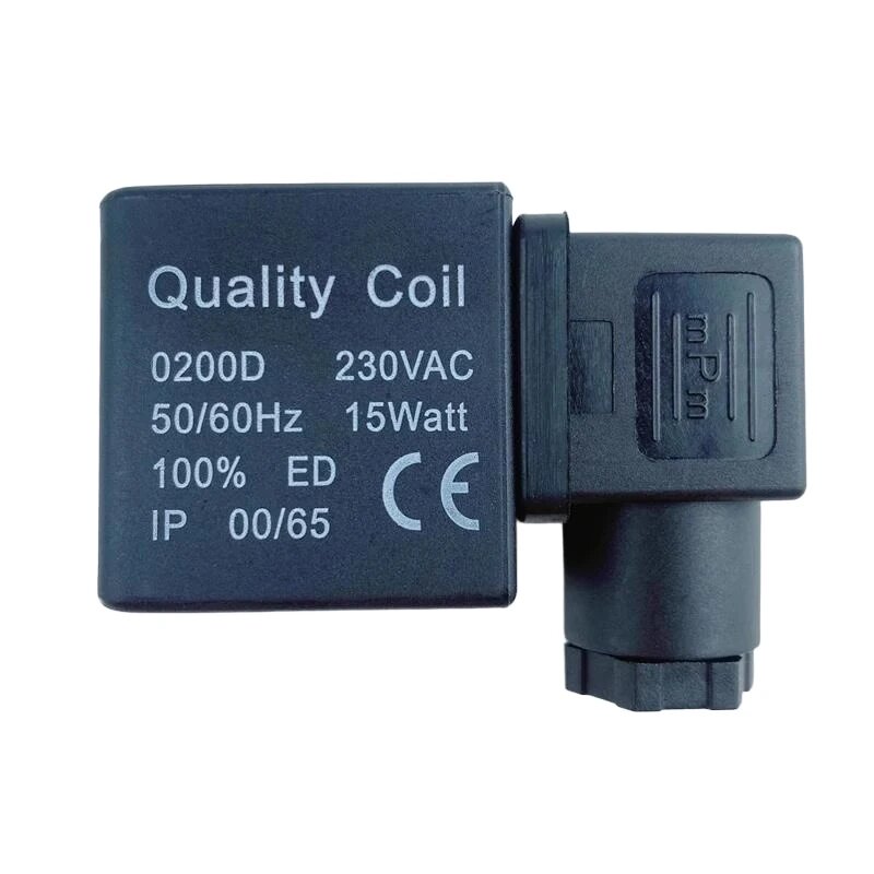 Катушка электромагнитного клапана 230V 15W 0200D