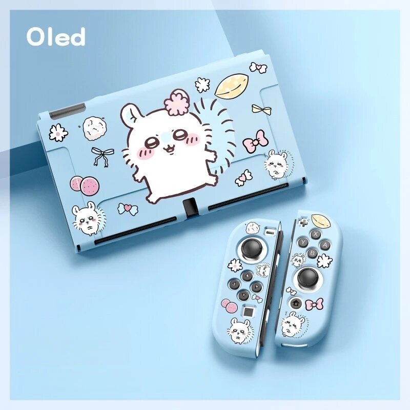 Защитный чехол Cartoon Momonga для Nintendo Switch OLED Momonga Case