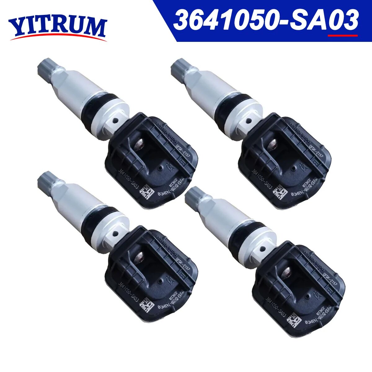Датчик давления в шинах TPMS 3641050-SA03 для DFSK Dongfeng Sokon Landian E5 Fengon 370 500 580 E3 ix5 S560 3641050SA03 3641050SA02