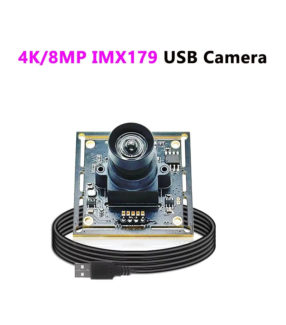 4K IMX179 USB-камера 8Мп
