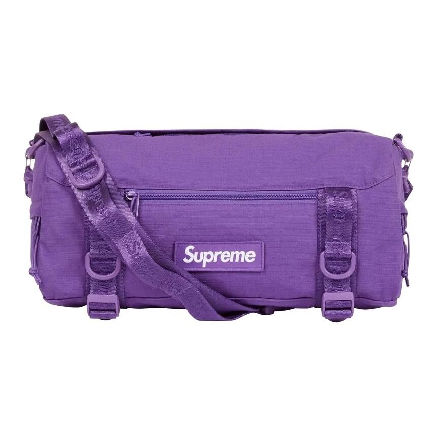 Сумка Supreme, фактура матовая, фиолетовый — фото 1