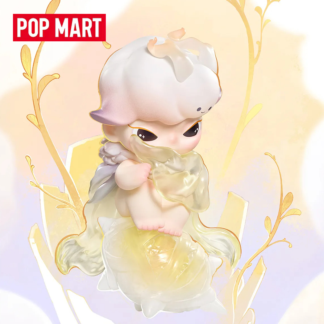 Коллекционная фигурка Pop Mart DIMOO Shapes in Nature Series Figures, игрушка-сюрприз, пластик, 8 см