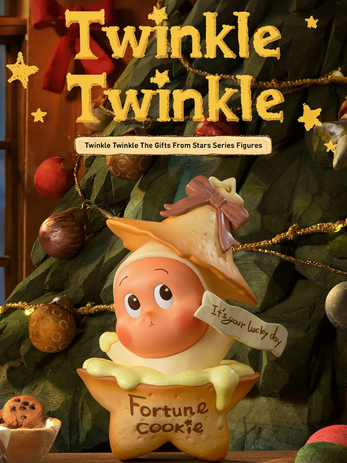 Коллекционная фигурка Слепая коробка POP MART Twinkle Twinkle The Gifts From Stars Series Figures, пластик,1 шт