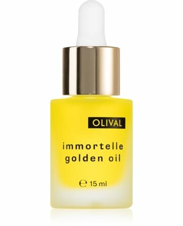 Масло косметическое Olival Immortelle Golden Oil, 15 мл