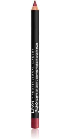 Карандаш для губ NYX Professional Makeup Suede Matte Lip Liner, cherry skies, 1 г
