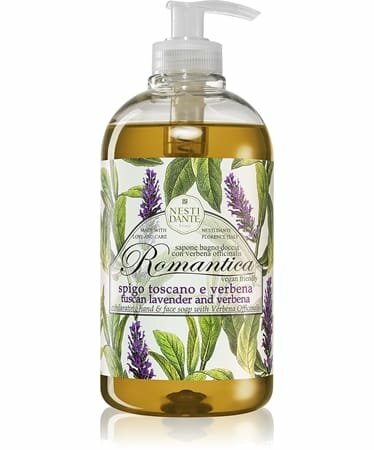 Жидкое мыло Nesti Dante Romantica Wild Tuscan Lavender and Verbena, 500 мл