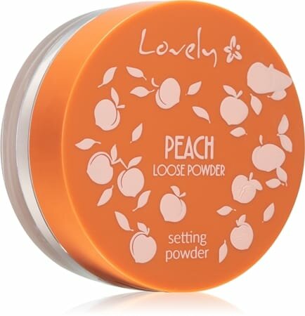 Пудра Lovely Peach Setting Powder, персиковый
