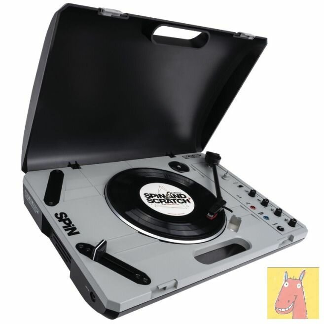 Виниловый проигрыватель Reloop Spin