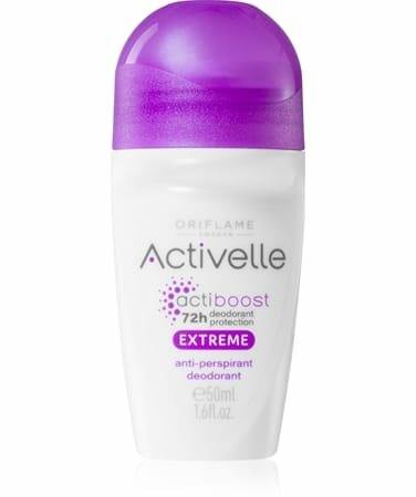 Дезодорант Oriflame Activelle Extreme, для женщин, 50 мл