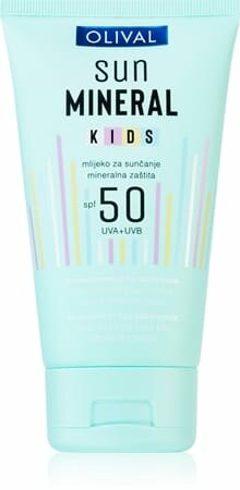 Средство солнцезащитное Olival Sun Mineral Kids, 150 мл
