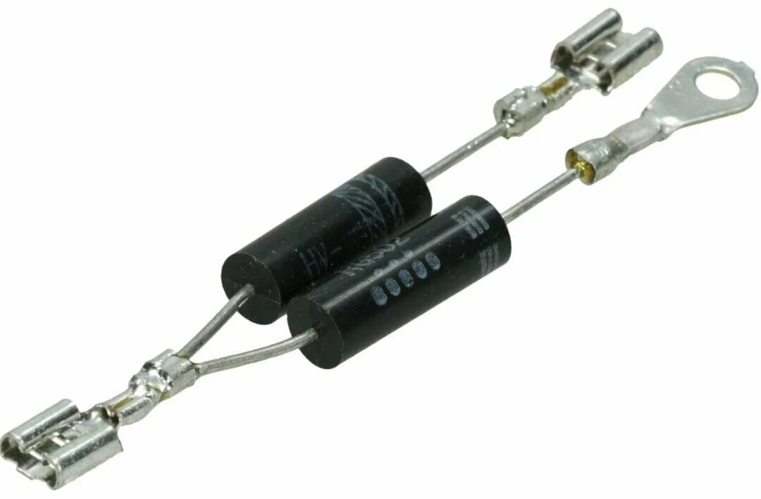 HV-6X2PI 2CL3215 Диод двойной высоковольтный для СВЧ HV-6X2PI DID035