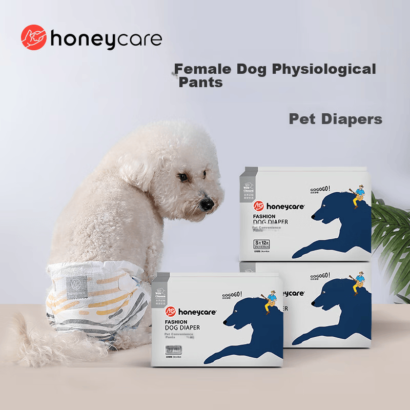 HONEYCARE подгузники для крупных самок 5-8кг 3 упаковки 12 шт средний M Характеристика：[Sanbao 86% скидка] Стиль