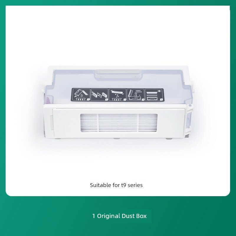 Ecovacs T9/T8AIVI/MAX вибрационная мытье оригинальный сильный резервуар для воды для мытья полов пылесборник аксессуары