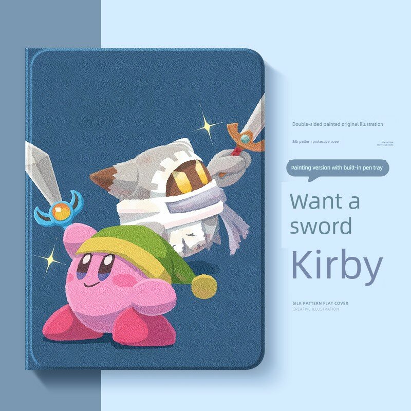 Подходит для планшета iPad 11-го поколения, защитный чехол для iPad Pro Kirby air7/6/5, новый чехол для Apple mini7,