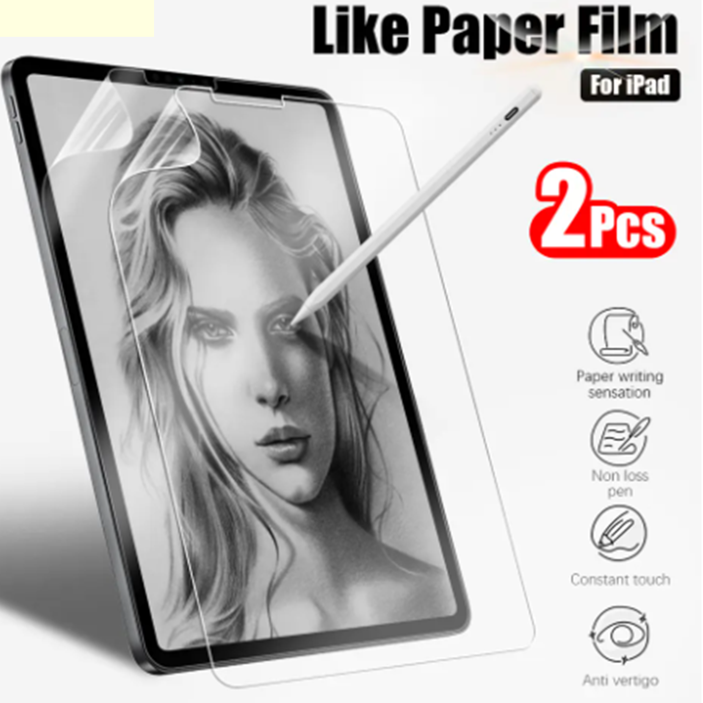 Защитная пленка из бумаги для iPad Mini 6-7 8.3 дюймов (2 шт.)