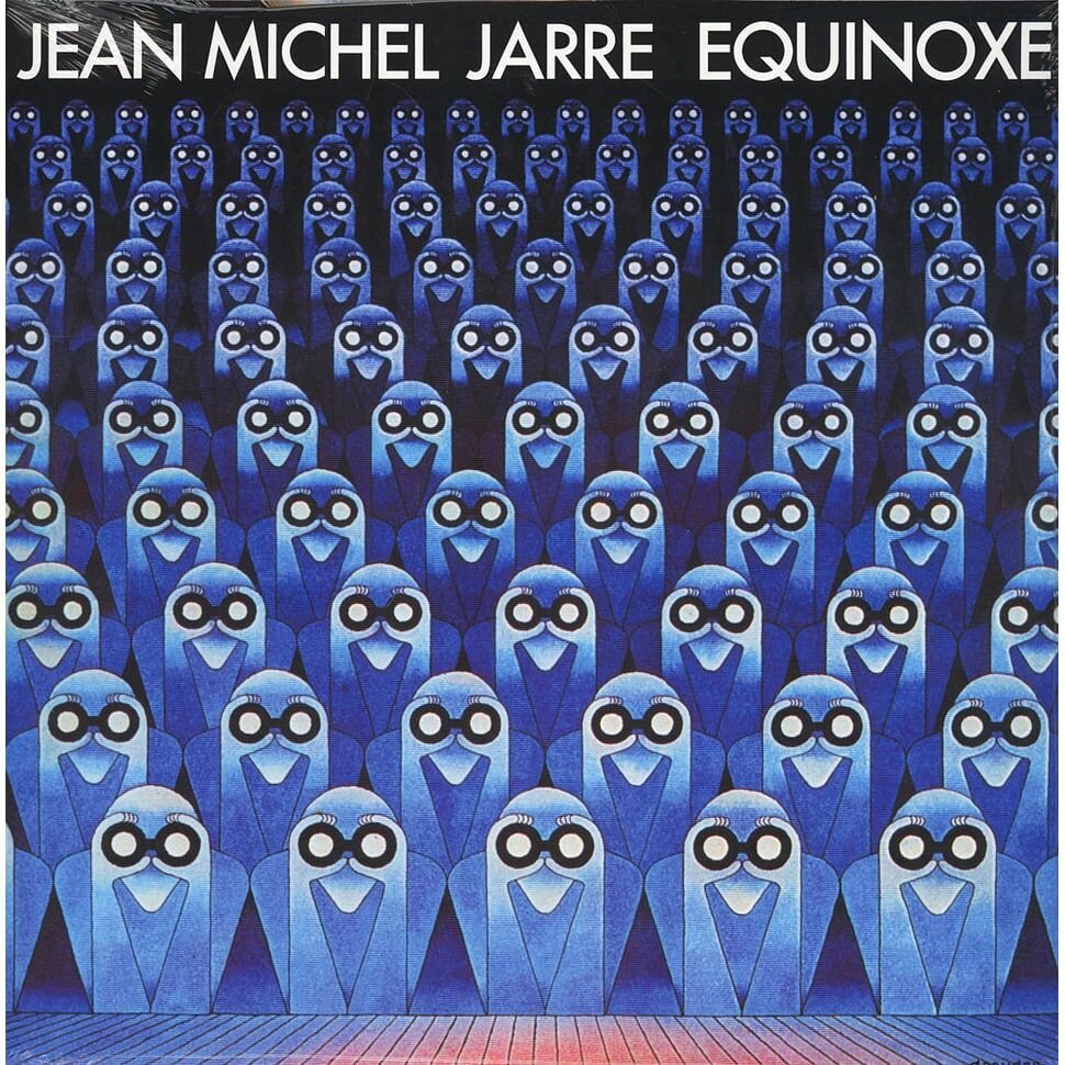 Виниловая пластинка JEAN-MICHEL JARRE - EQUINOXE (LP)