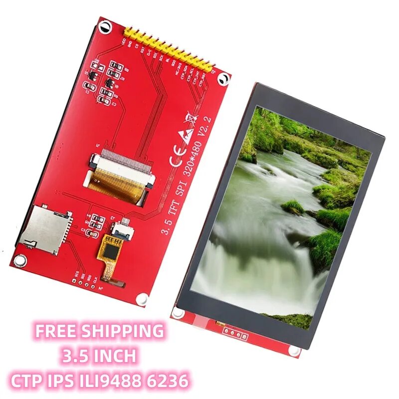 LiangHaoCai 3.5-дюймовый цветной IPS дисплей 480x320