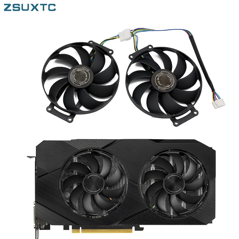 Вентилятор охлаждения ZSUXTC для видеокарт GeForce