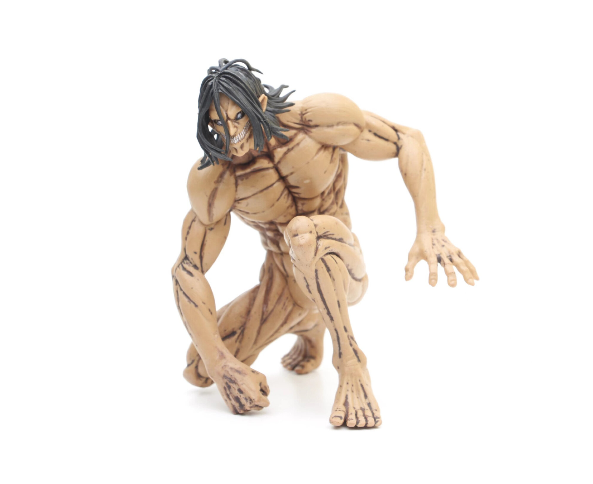 Фигурка 16 см Attack on Titan Allen Ancestor Attacking Giant Kneeling Form Muscle PVC Decoration Collectible